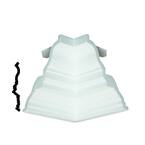 Focal Point 1/4 in. x 8-1/2 x 5 in. Primed Polyurethane St. James Crown ...