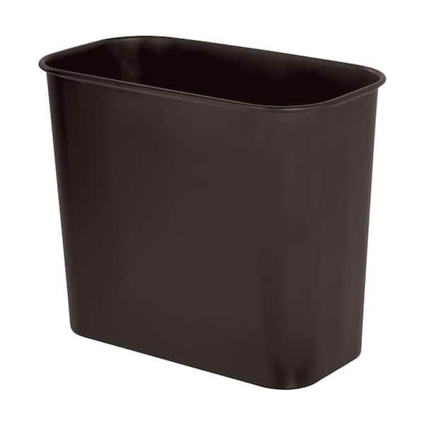 iDesign Bronze Waste Can 40327 - The Home Depot