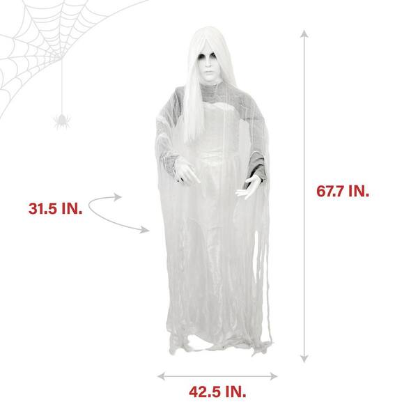 Ghost - Outdoor Halloween Decorations - The Home Depot