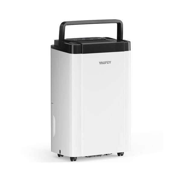 Yaufey 60 pt. Maximum Coverage area 5000 Sq. Ft. Bucket Dehumidifier in ...