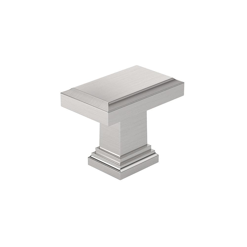 Richelieu Hardware Mirabel Collection 1-1/2 in. (38 mm) Classic Brushed ...