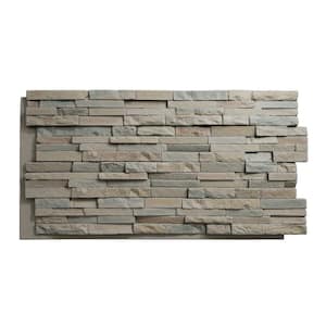 Ekena Millwork Everstone Cobblestone 23.75 in. x 48 in. Urethane ...