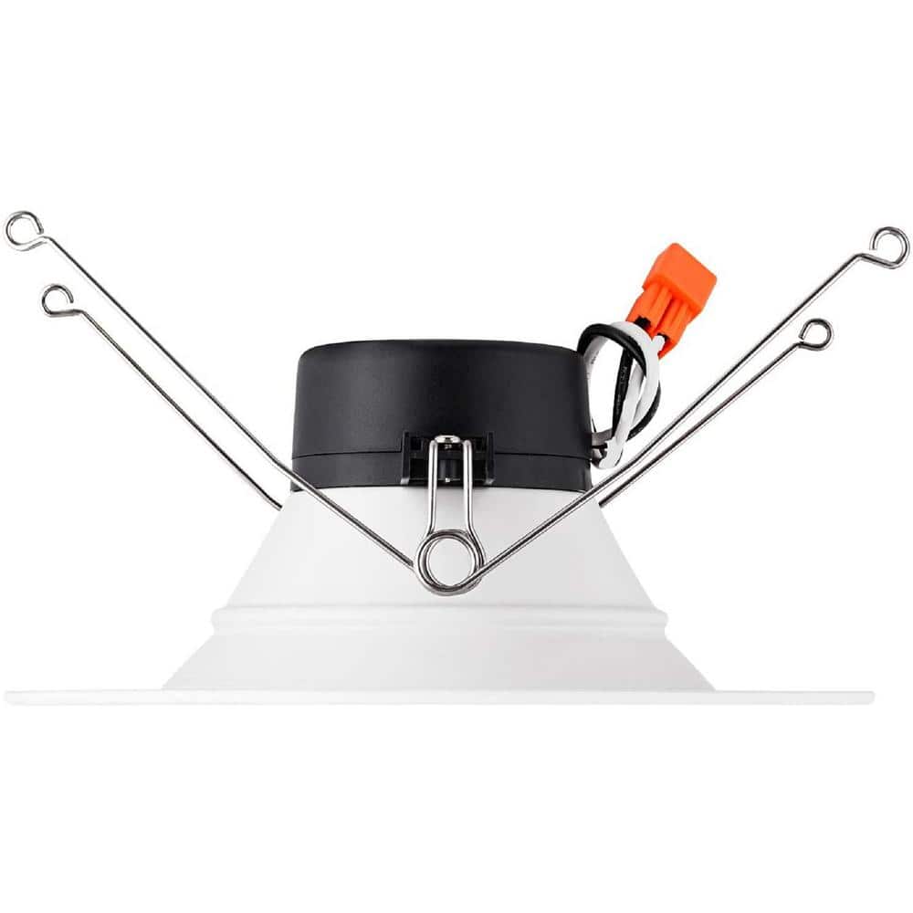 Sunlite 5 in./6 in. Canless Remodel Dimmable ENERGY STAR Round Retrofit ...