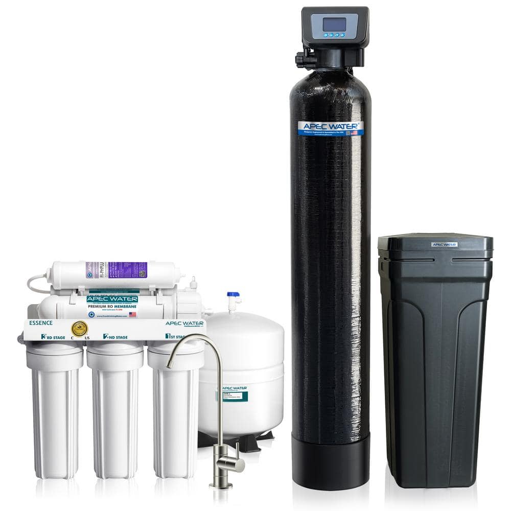 APEC Water Systems Hydro Express Water Softener 45 Plus Alkaline ...