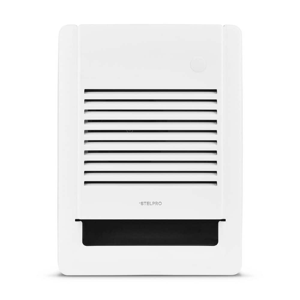 Stelpro 240-Volt 2000-Watt Electric Wall Fan Heater ASO2002WCW - The ...