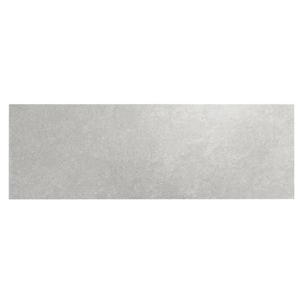 Ivy Hill Tile Urbane Pearl Gray 4 in. x 0.27 in. Matte Ceramic Wall ...