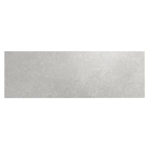 Ivy Hill Tile Urbane Pearl Gray 4 in. x 0.27 in. Matte Ceramic Wall ...