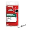 Red Head 1/4 in. x 1 in. Hammer-Set Nail Drive Concrete Anchors (25 ...
