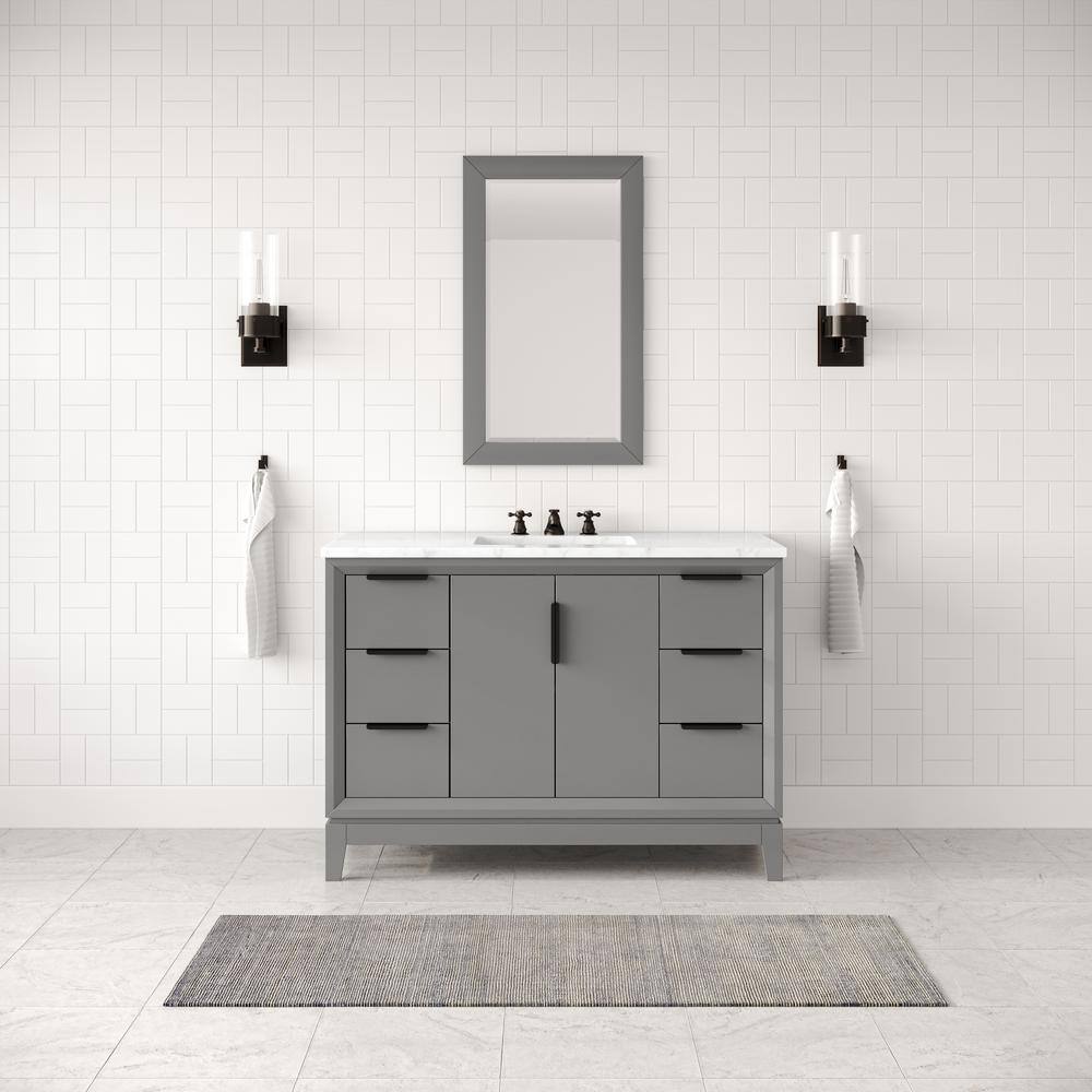 Reviews for Water Creation Elizabeth Collection 48 in. Bath Vanity in ...