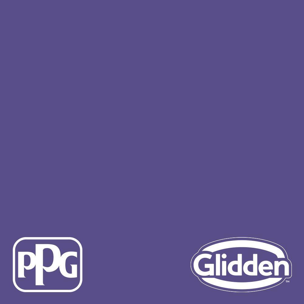 Glidden 8 oz. PPG1247-7 Eggplant Satin Interior Paint Sample PPG1247-7P ... Glidden 8 oz. PPG1247-7 Eggplant Satin Interior Paint Sample PPG1247-7P ...