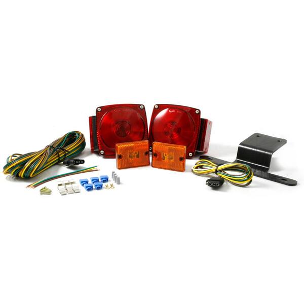 Trailer Lighting Kit with Clearance Marker (Retail Packaging) 65370-5 ...