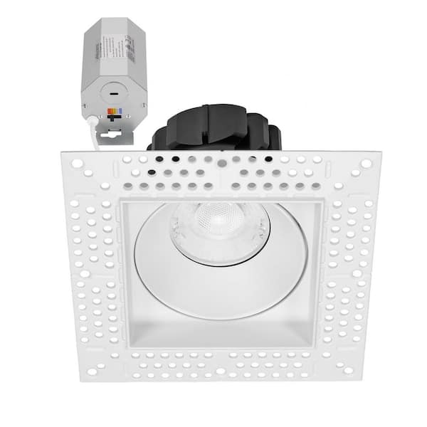 Trimless - Recessed Lighting - The Home Depot
