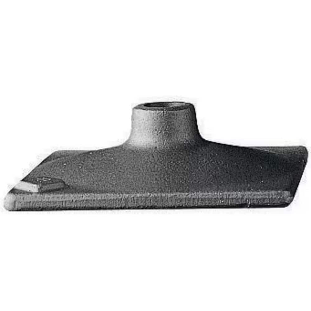 Hilti 6 in. x 6 in. TE-Y and TE-S Steel Tamper Plate 2429830 - The Home ...