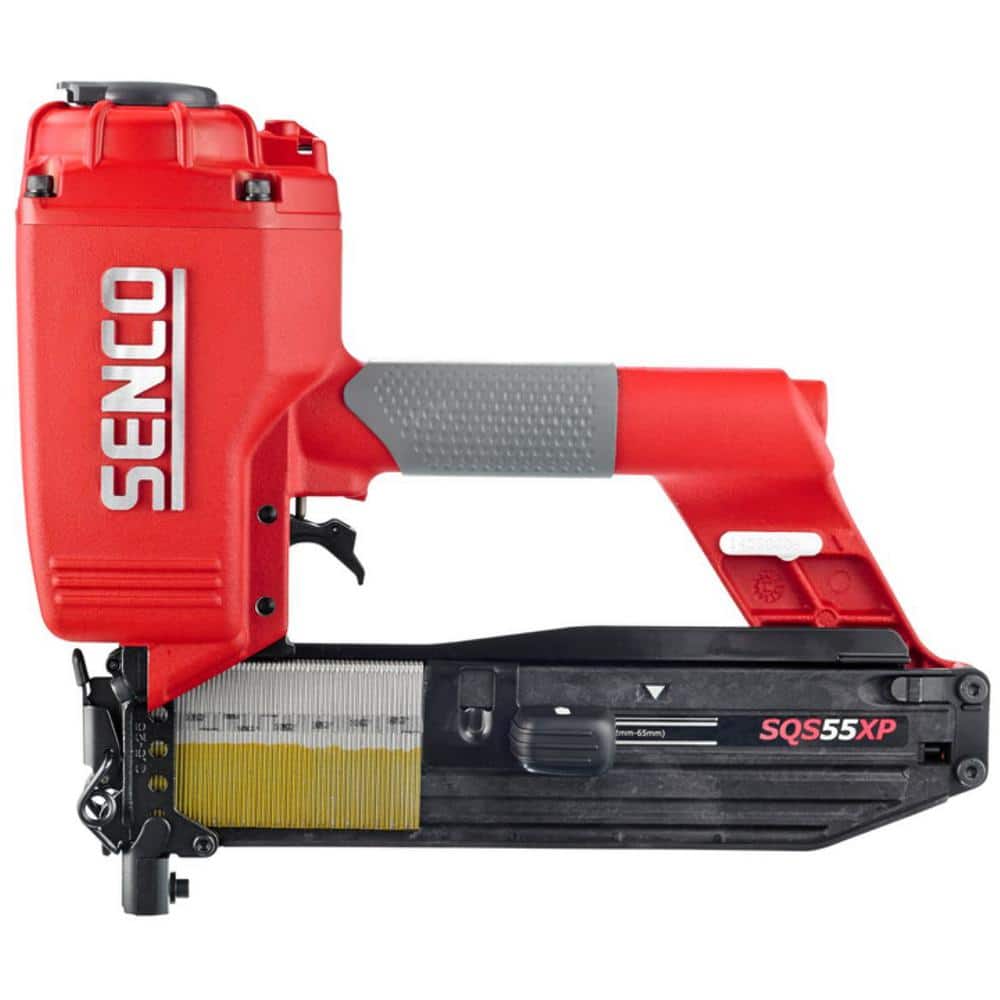 Senco SQS55XP 2-1/2 in. x 15-Gauge Heavy Wire Stapler 660101N - The ...