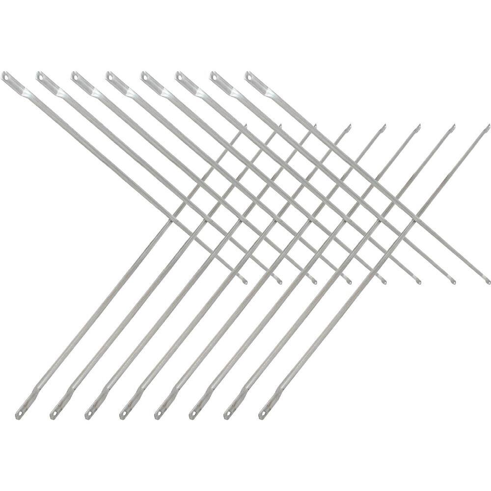 MetalTech 7 Ft X 4 Ft Steel Scaffolding Cross Brace Stabilizer To