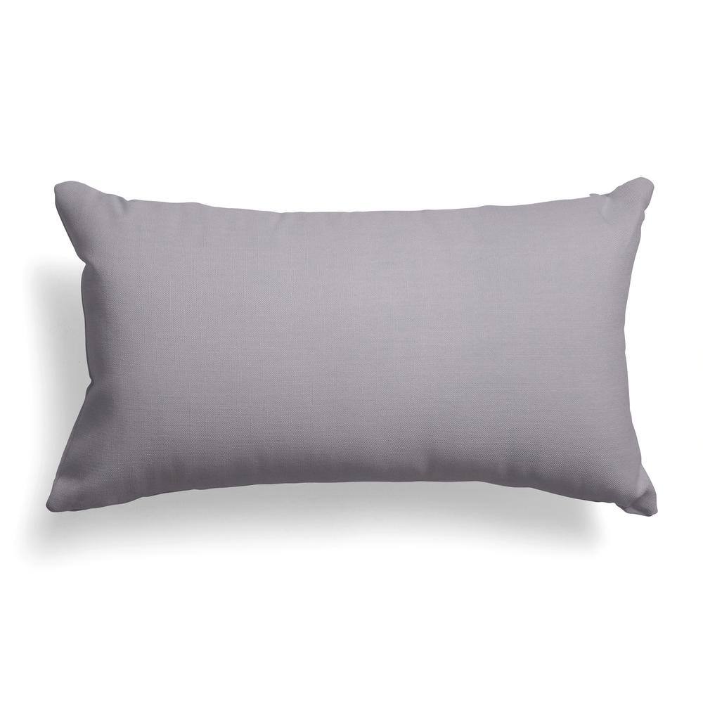 Grouchy Goose Baldwin Grey Rectangular Lumbar Outdoor Pillow-72065 ...