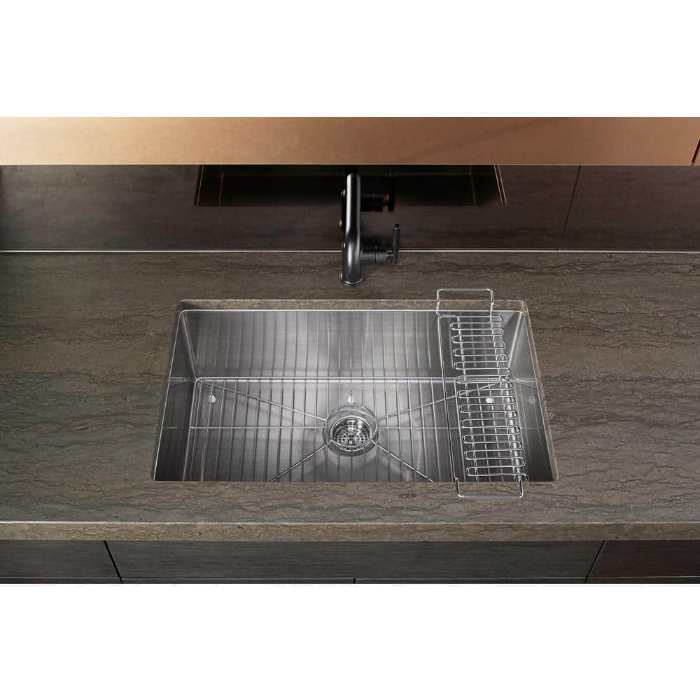 KOHLER Strive Sink Rack 33161-ST - The Home Depot