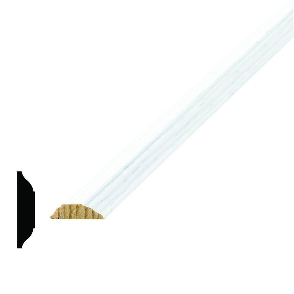 Alexandria Moulding WM 984 3/8 in. x 1-3/8 in. Primed Pine Finger ...