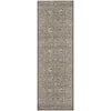 Couristan Everest Persian Arabesque Charcoal-Ivory 3 ft. x 8 ft. Runner ...