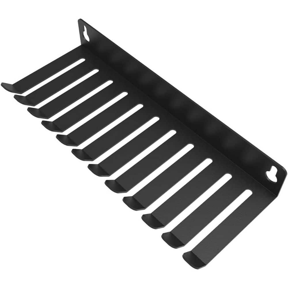 Lukyamzn Wall Mount Cable Hanger Organizer Holder with 11 Slots for ...