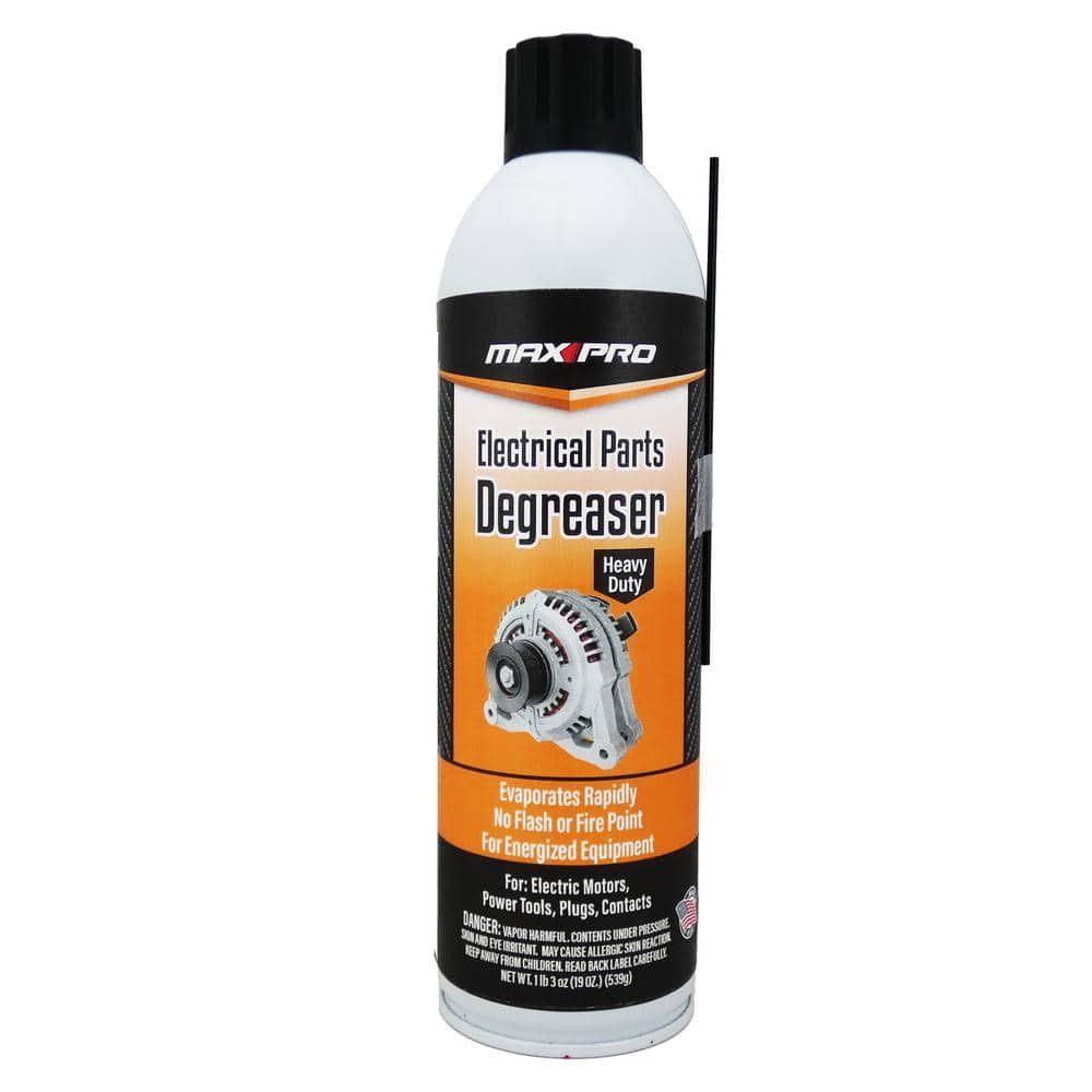 Max Pro 19 oz. Aerosol Electrical Parts Degreaser EDC-2020 - The Home Depot