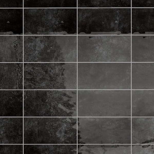 Merola Tile Camden Decor Bone 4 in. x 8 in. Ceramic Wall Tile (11.5 sq ...