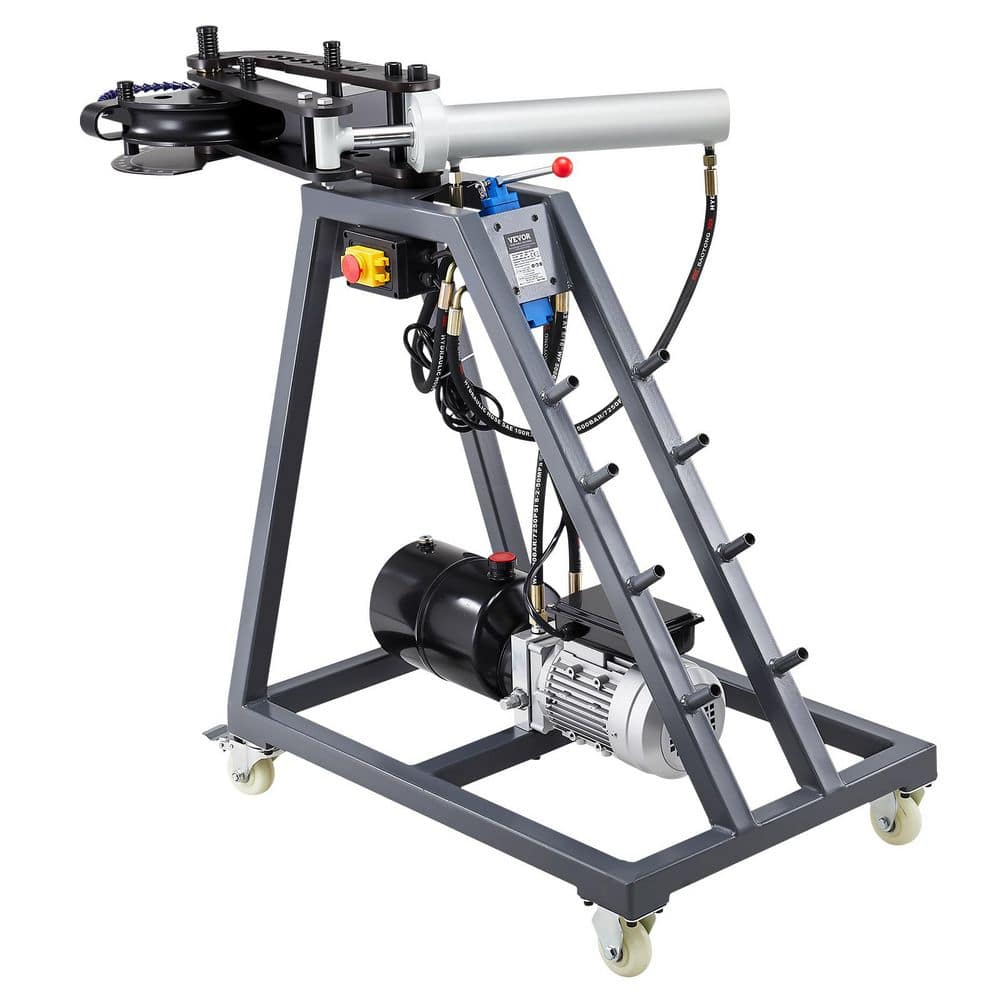VEVOR Electric Tube Bending Machine, 750-Watt Electric Tubing Bender ...