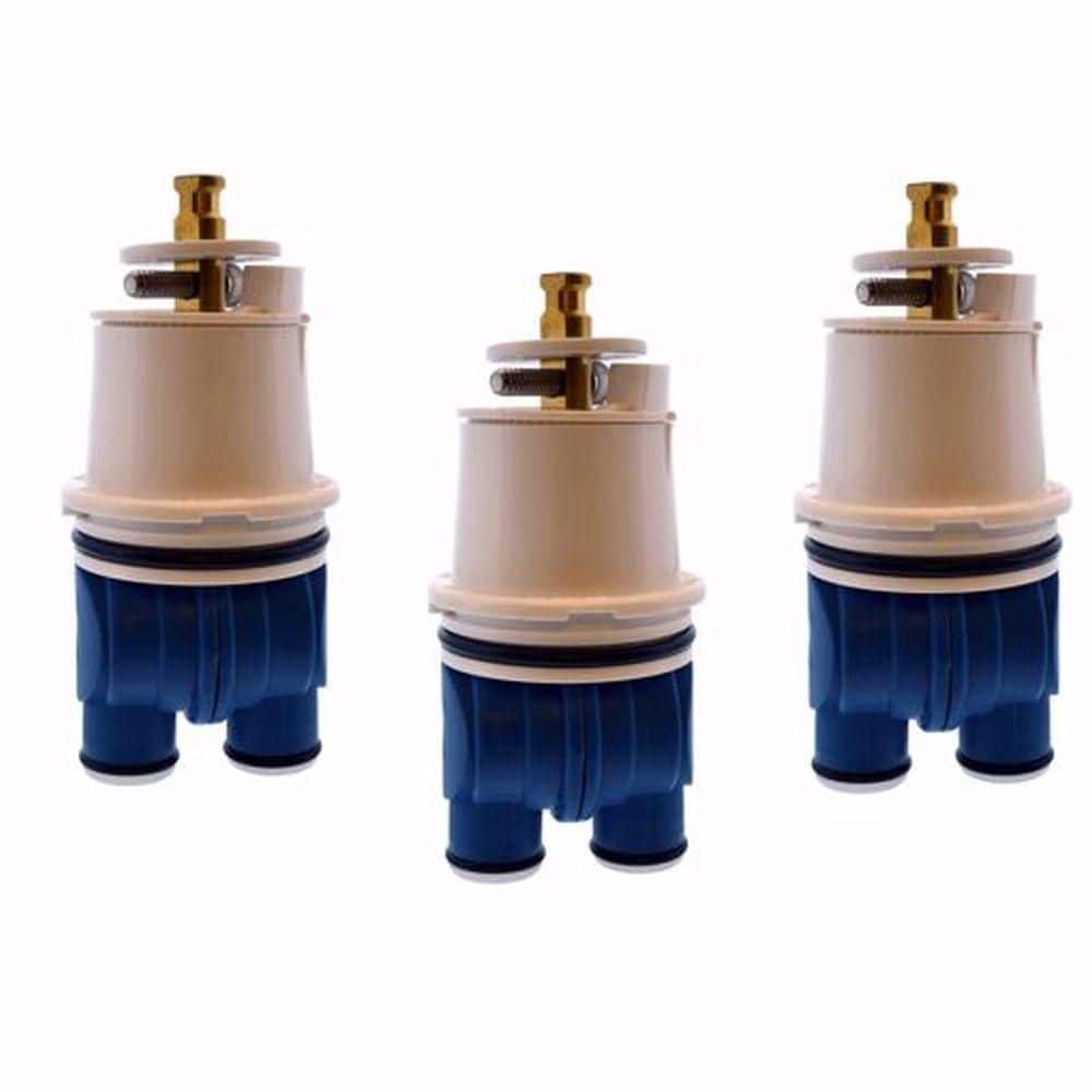 JONES STEPHENS delta Tub and Shower Cartridges 4 D Blue 3-Pack C25463 ...