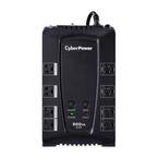 CyberPower 850VA 120-Volt 12-Outlet UPS Battery Backup-LE850G - The ...