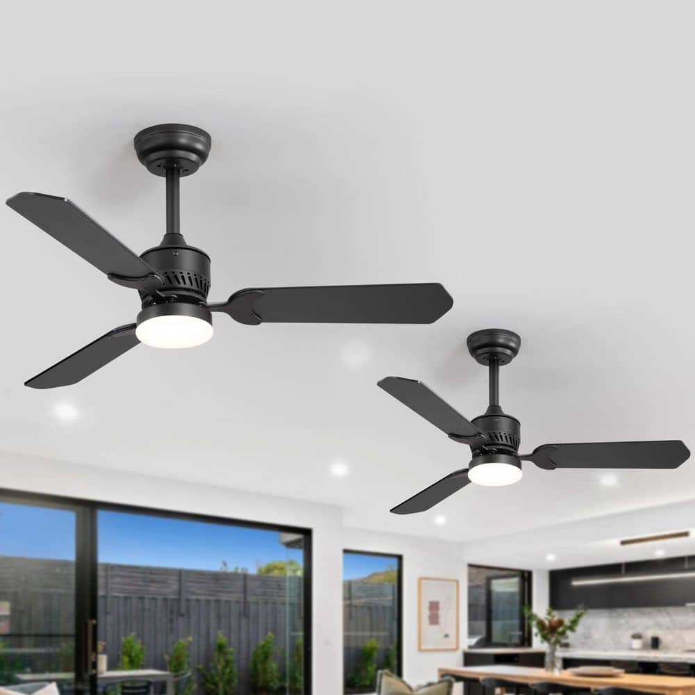 Reviews for Breezary Hector II 42 in. Indoor Black Propeller Ceiling ...
