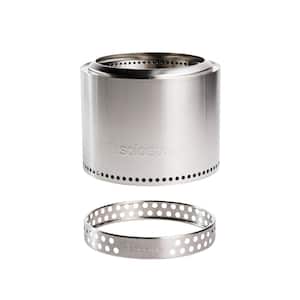 Solo Stove Ranger, Stand, Shelter Bundle Outdoor Stainless Steel Wood ...