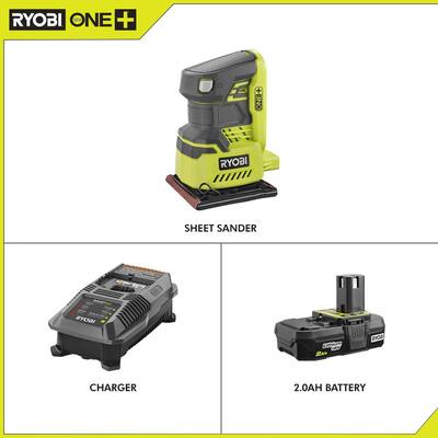 RYOBI - Sheet Sanders - Sanders - The Home Depot
