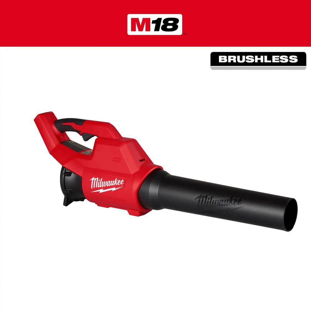 Milwaukee M18 Brushless 120 MPH 450 CFM 18V Cordless Handheld Battery ...