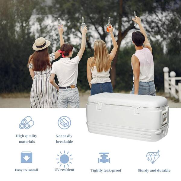 Angel Sar Cooler Replacement Parts Kit with Cooler Plastic Hinges ...