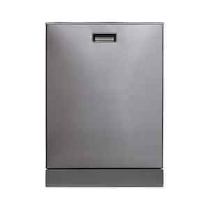 EQUATOR ADVANCED Appliances 24" Built-In Tall Tub Dishwasher Europe ...