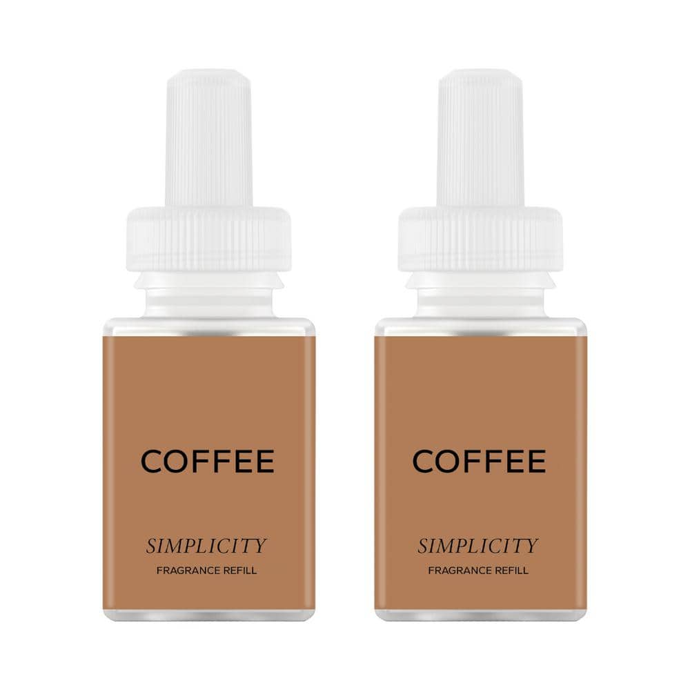 Pura Coffee by Simplicity - Smart Vial Refill Dual Pack for Smart ...