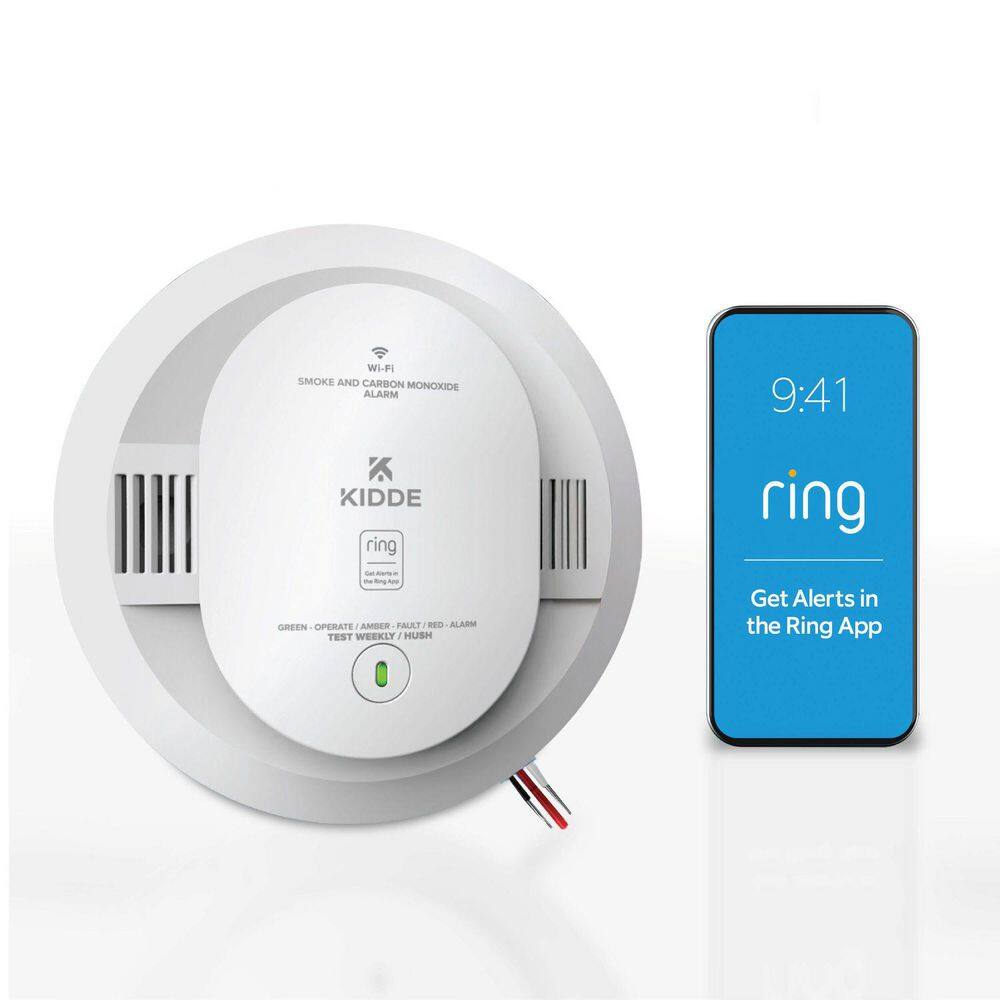 Have a question about Kidde Hardwired Ring App Enabled Smart Smoke ...