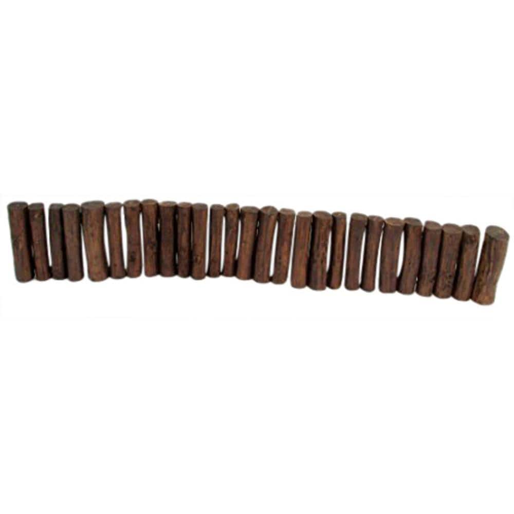 Reviews for Master Garden Products 60 in. L x 2 in. W x 10 in. H Brown ...