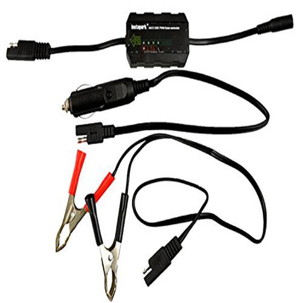 Instapark 12-Volt 5 Amp Solar Charge Controller SCC1205-SET - The Home ...
