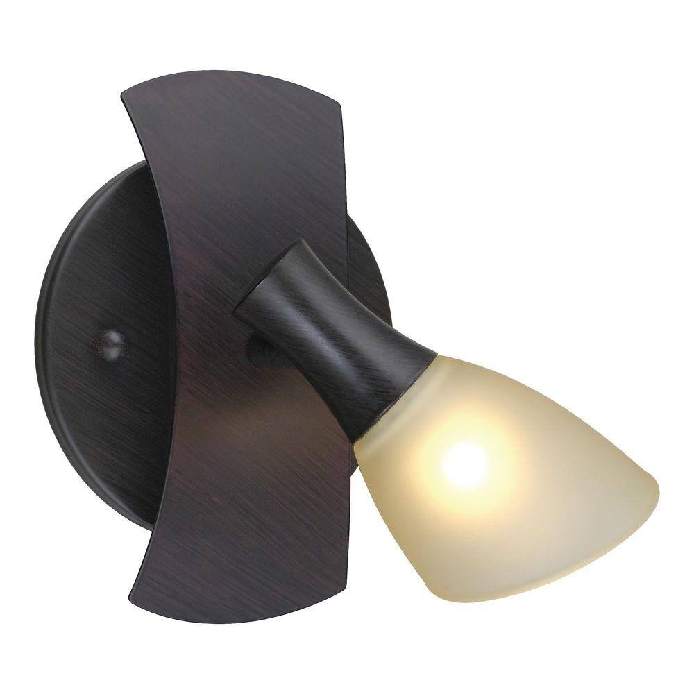Eglo Ona 1-1-Light Antique Brown Track Lighting Fixture 20148A - The ...
