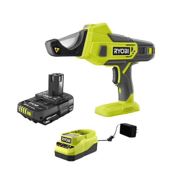 RYOBI ONE+ 18V Pex and PVC Shear Cutter for 1/4 in. to 2 in. Kit with ...