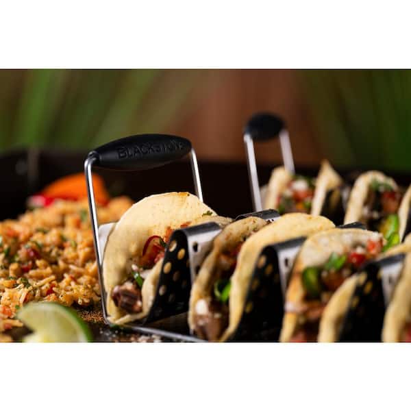 How To Use Blackstone Taco Rack at Velma Huffman blog