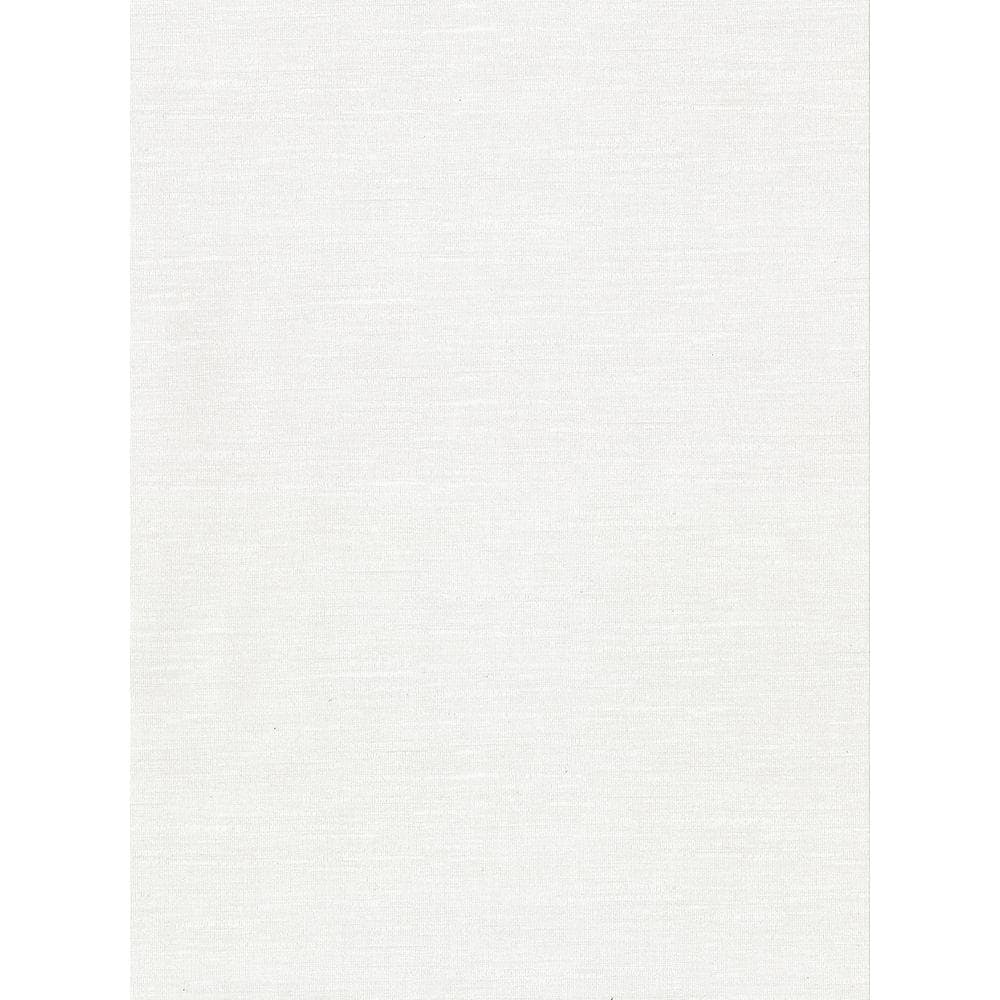 Warner Parker Off-White Faux Linen Off-White Vinyl Strippable Roll ...