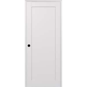 Belldinni Shaker 1 Panel N DIY-Friendly 24 in. х 96 in. Right-Hand ...