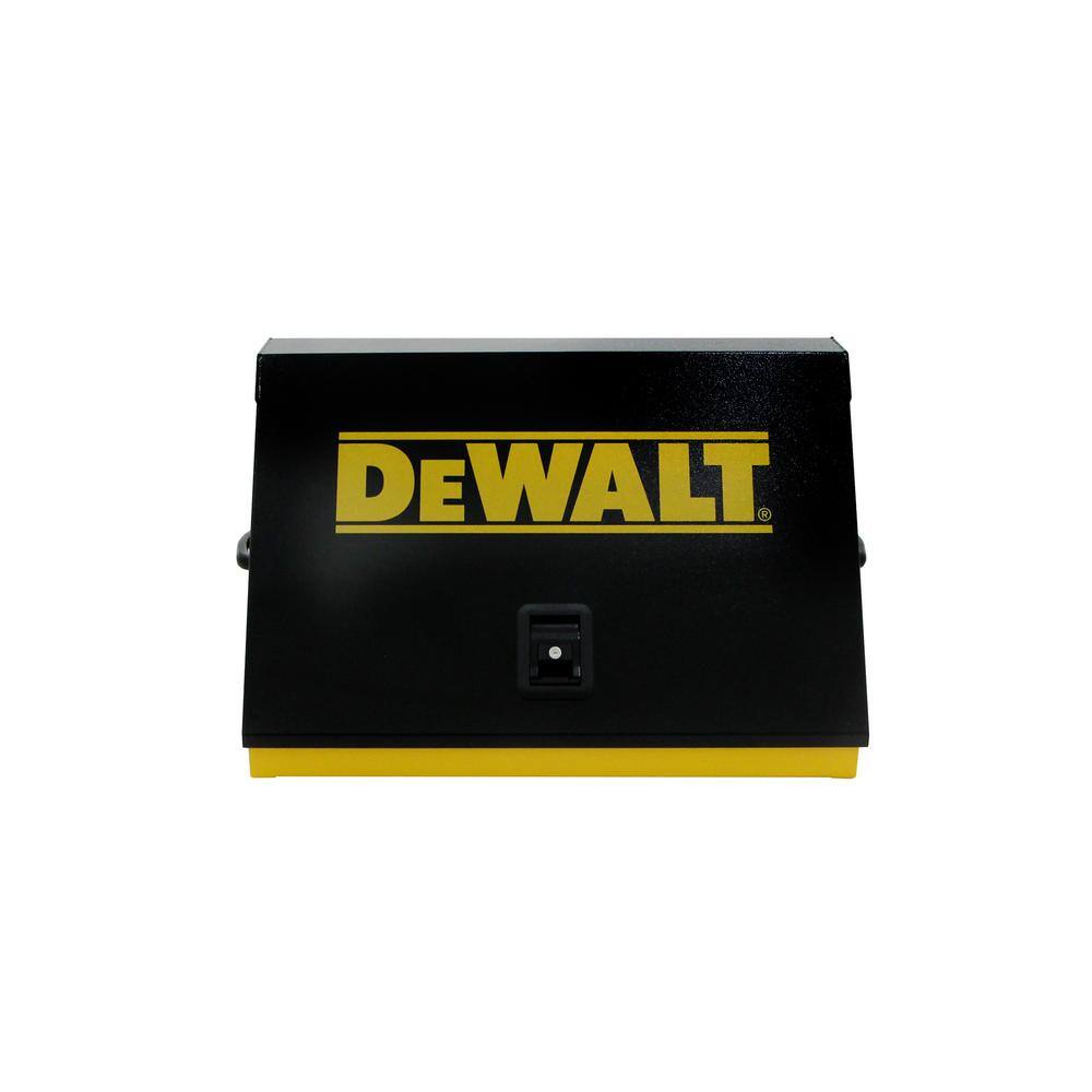 DEWALT 30 in. W x 15 in. D Portable Triangle Top Tool Chest for Sockets ...