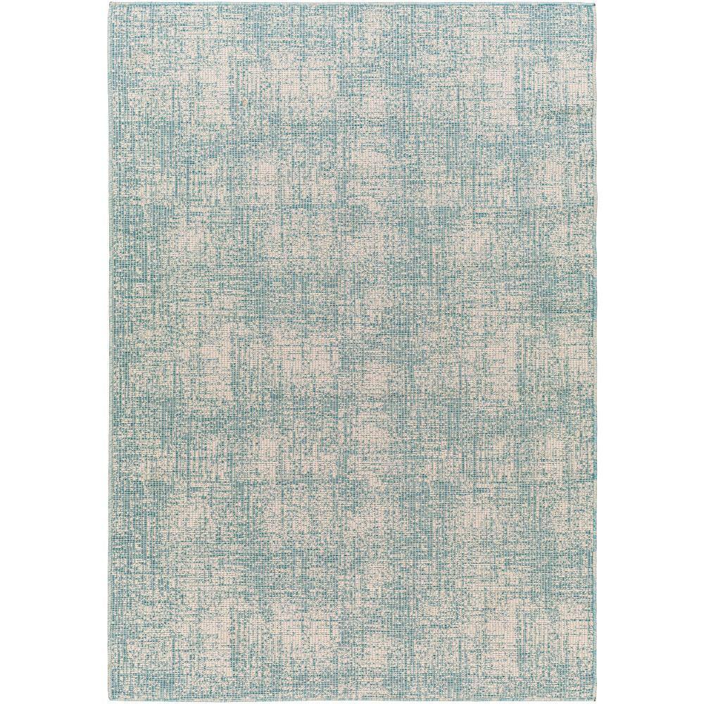 Artistic Weavers Hampton Charcoal Abstract 6 ft. x 9 ft. Indoor/Outdoor ...