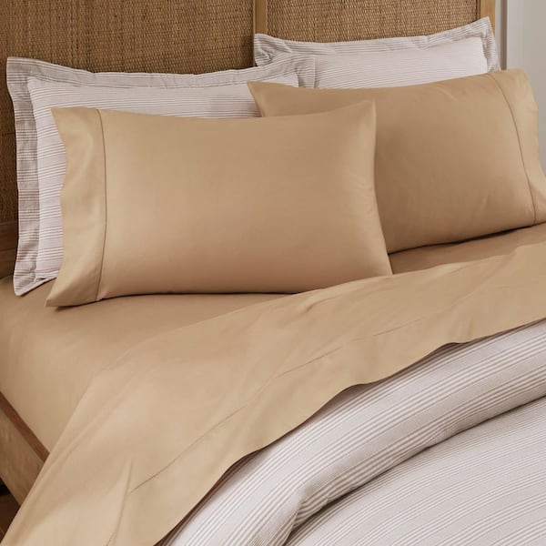 Home Decorators Collection 500 Thread Count Egyptian Cotton Sateen ...
