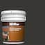 BEHR 5 gal. #MS-32 Glacier White Flat Multi-Surface Exterior Roof Paint ...