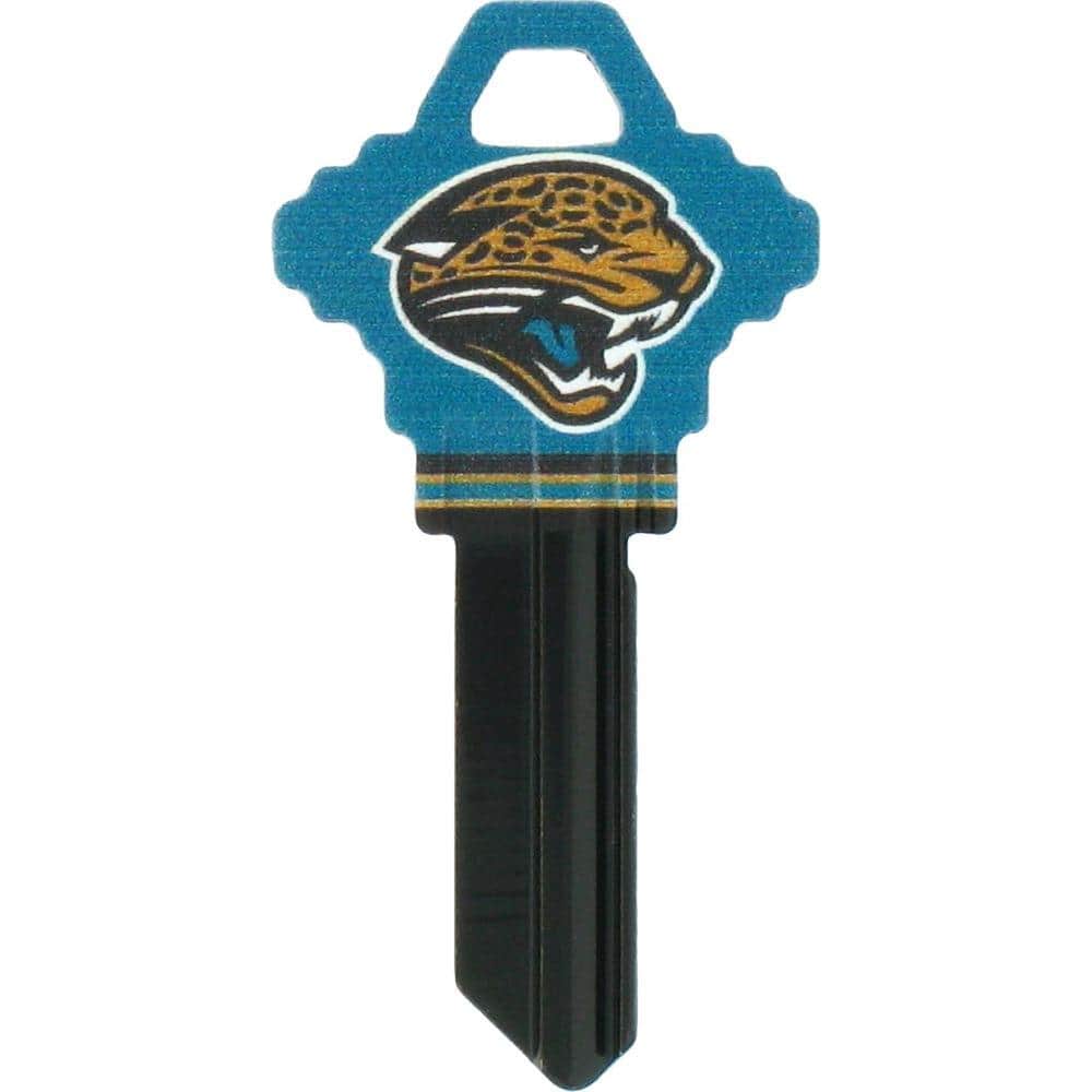 Hillman #68 NFL Jacksonville Jaguars Key Blank 89600 - The Home Depot