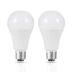 YANSUN 50/100/150-Watt Equivalent A21 3-Way LED Light Bulb in Soft ...